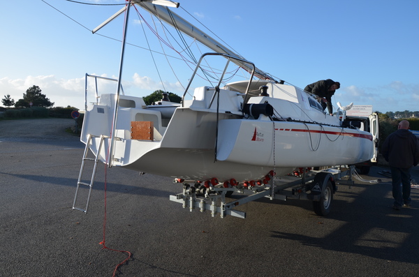 Buccaneer 28 Trimaran plans. | Page 33 | Boat Design Net