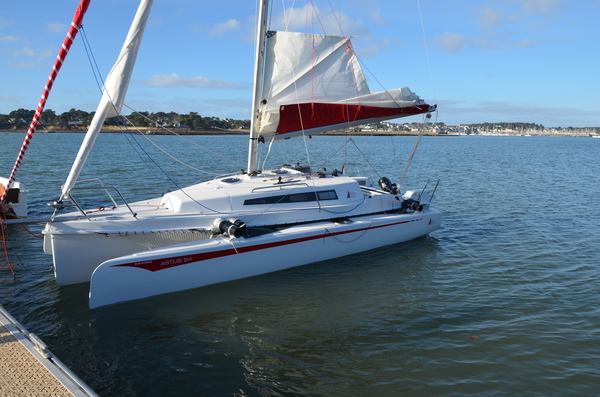 Buccaneer 28 Trimaran plans. | Page 33 | Boat Design Net