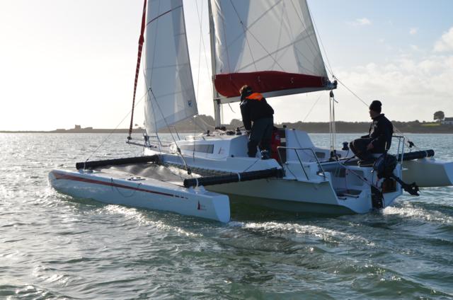 Astus 24, le trimaran transportable, astus 18.2, astus 20.2, astus 22